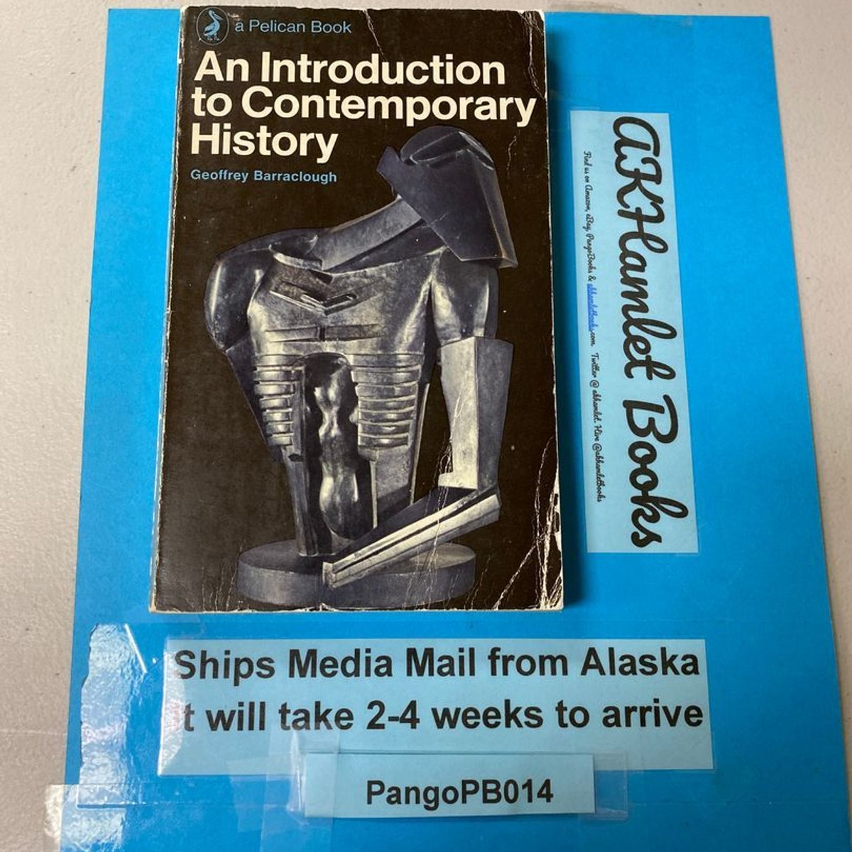 Introduction to Contemporary History by Geoffrey Barraclough, Paperback ...