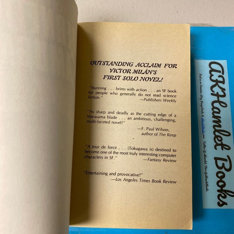 Cybernetic Samurai by Victor Milán, Paperback | Pangobooks