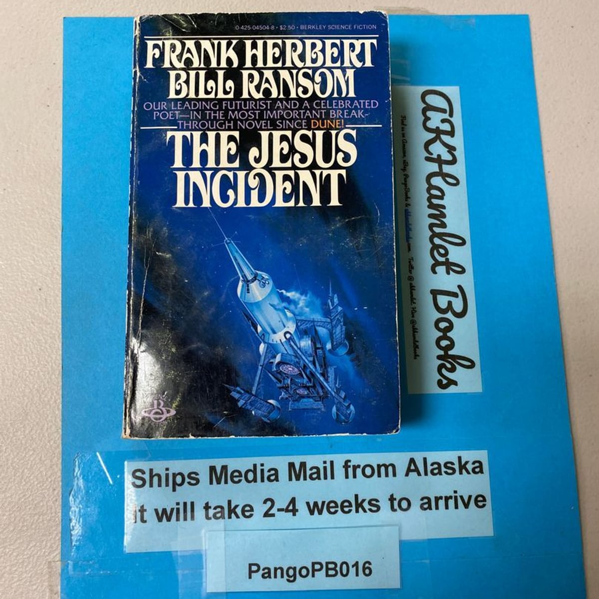 The Jesus Incident by Frank Herbert; Bill Ransom