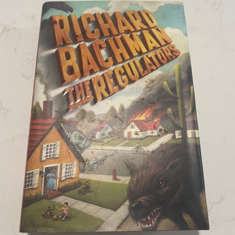 The Regulators by Richard Bachman, Hardcover | Pangobooks