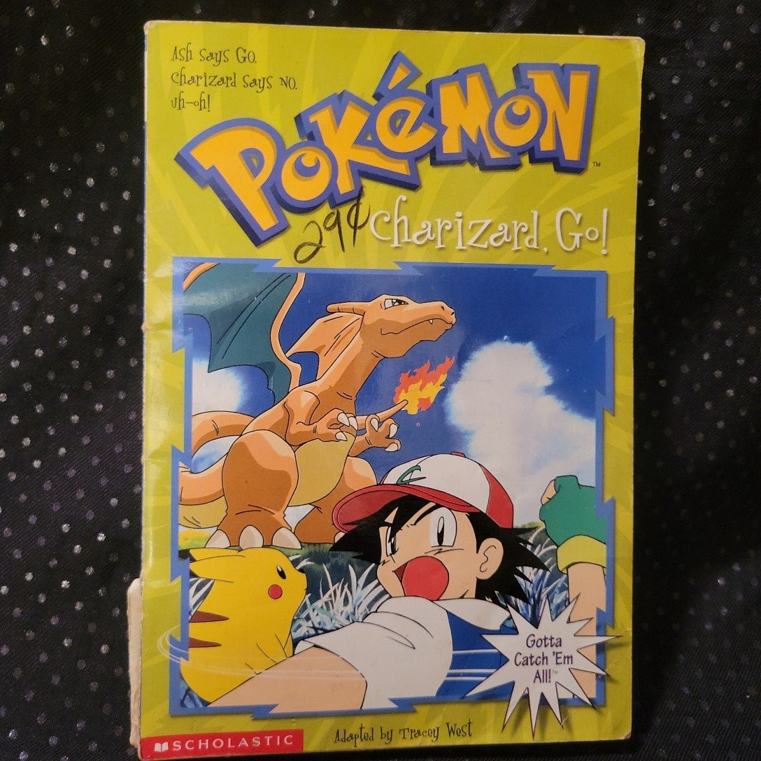 Charizard, Go! by Tracey West