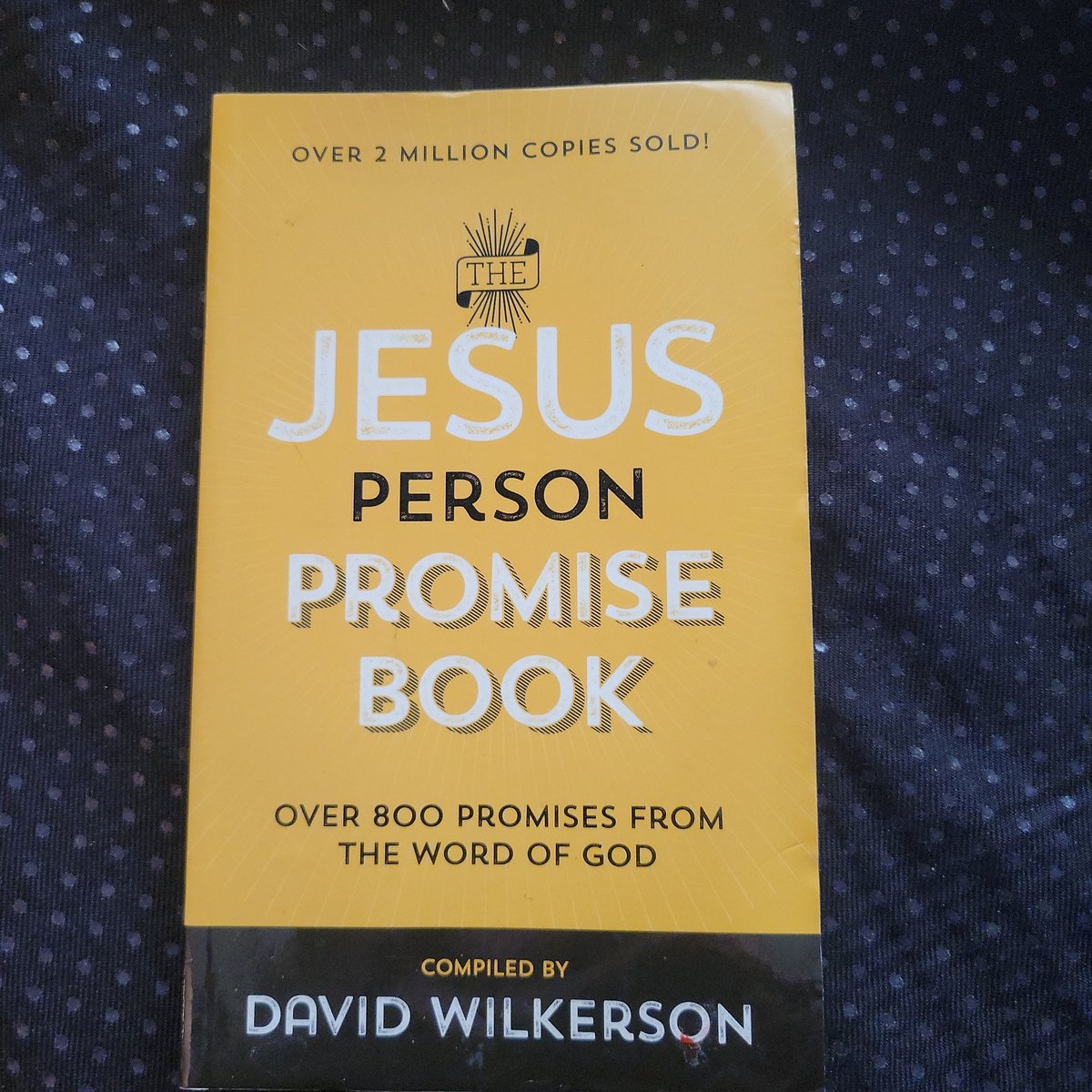 The Jesus Person Promise Book by David Wilkerson