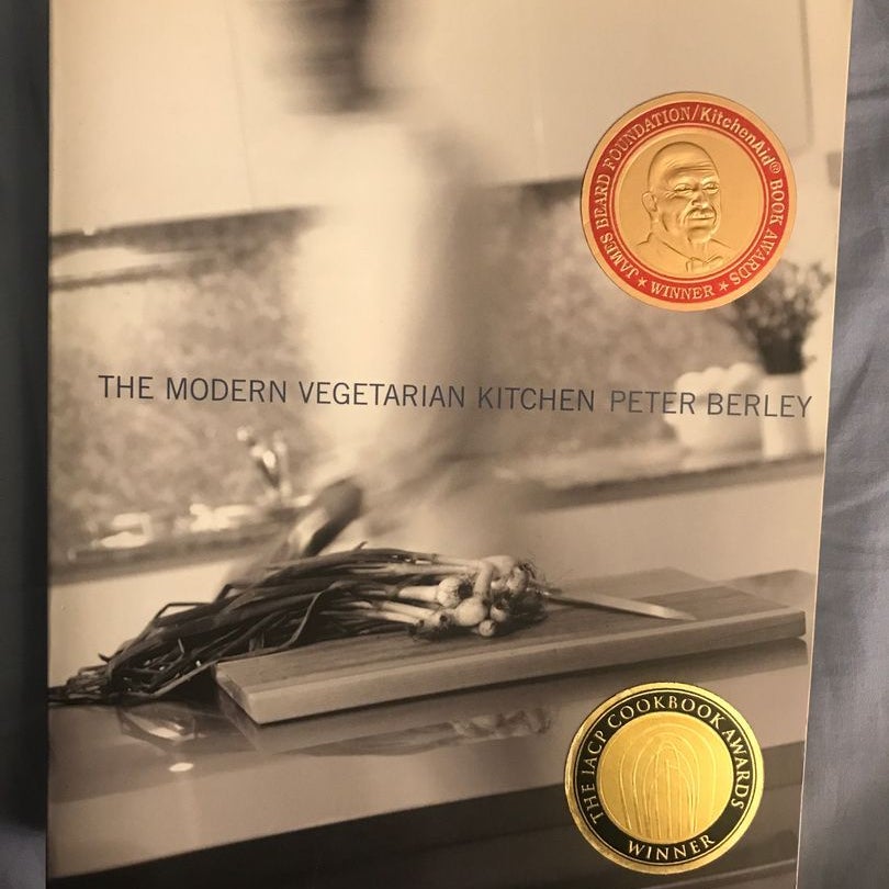 The Modern Vegetarian Kitchen by Peter Berley