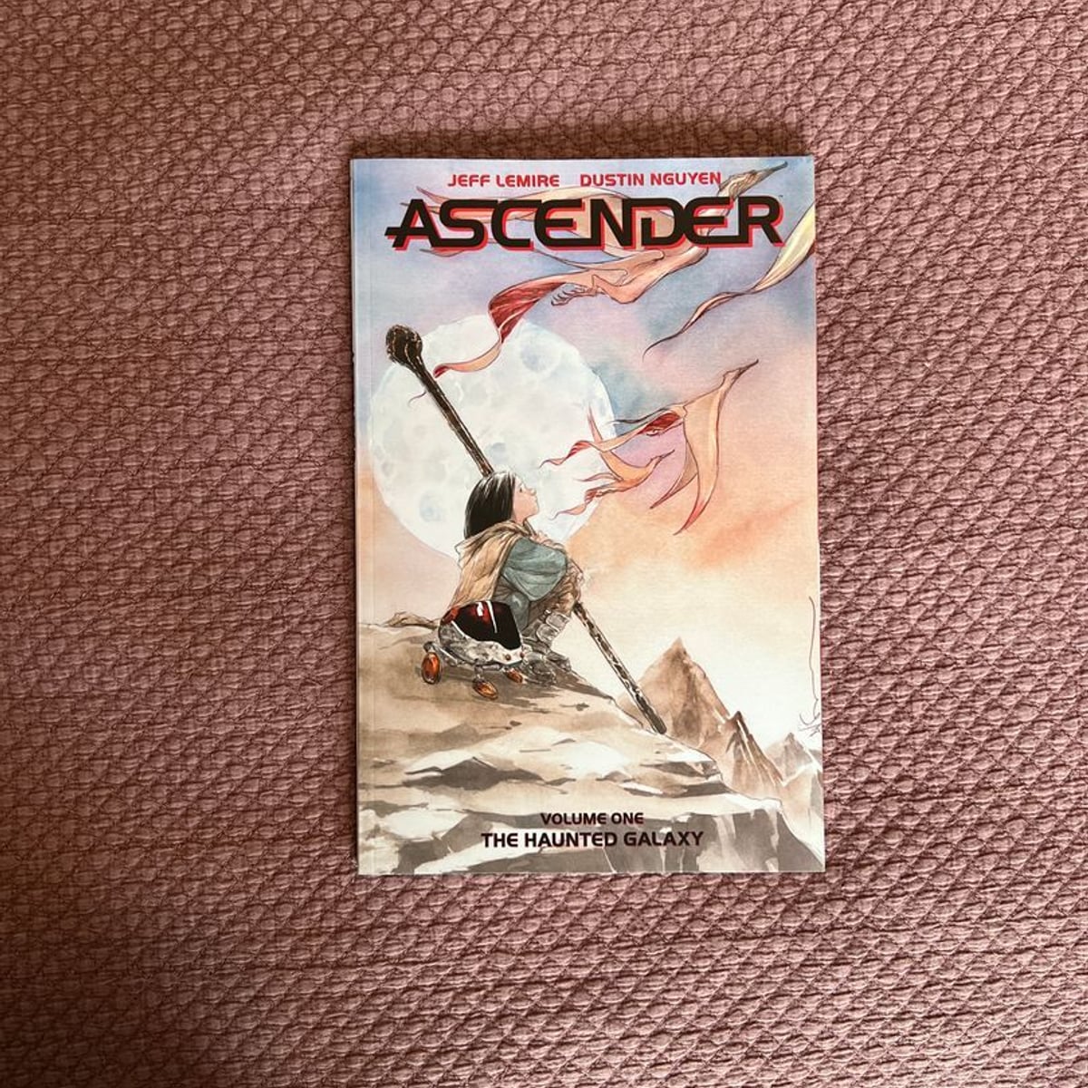 Ascender Volume 1 by Jeff Lemire, Dustin Nguyen