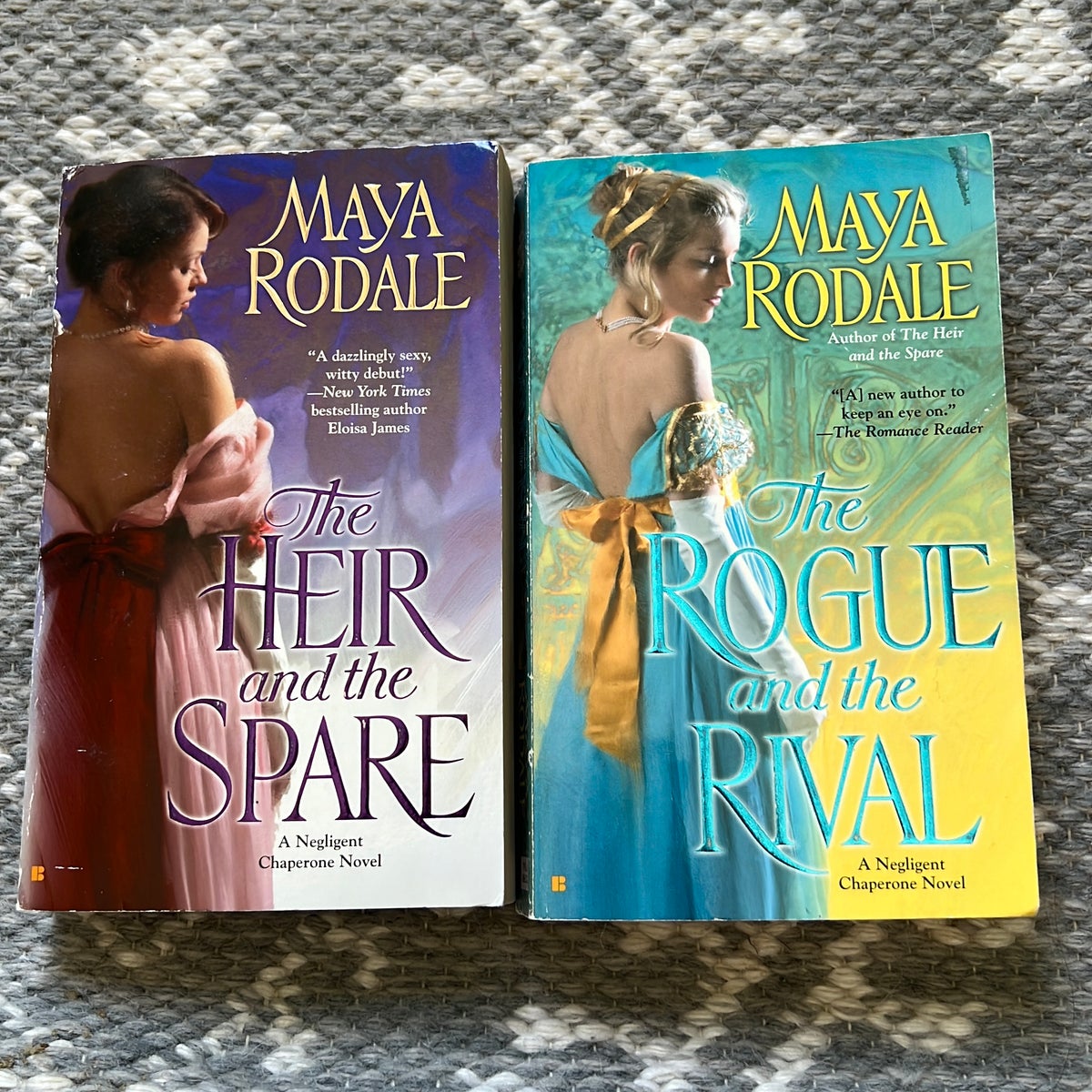 The Heir and the Spare by Maya Rodale