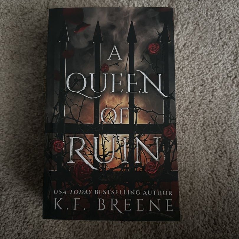 A Queen of Ruin by K.F. Breene, Paperback | Pangobooks