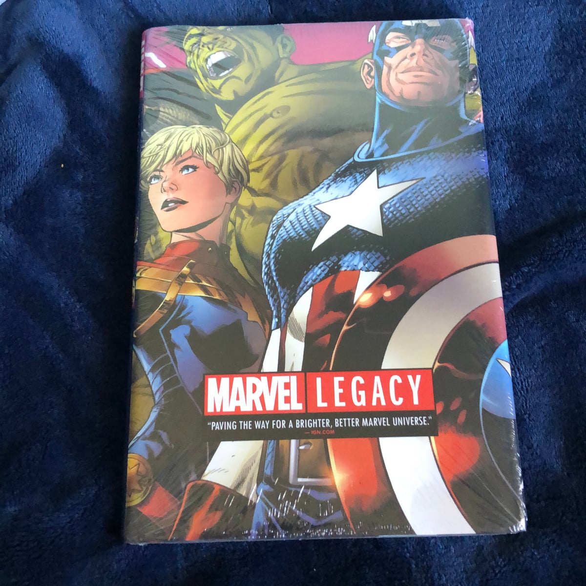 Marvel Legacy by Jason Aaron, Joe Quesada