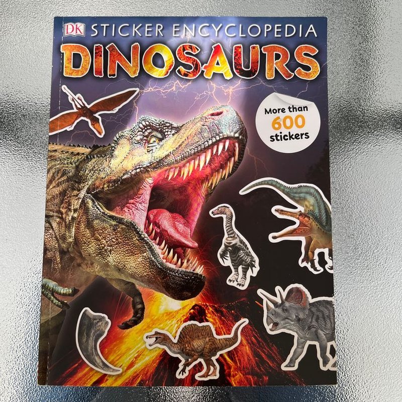 Sticker Encyclopedia Dinosaurs by DK