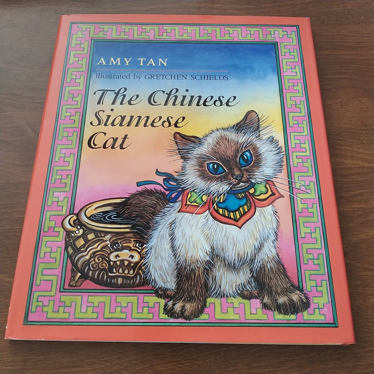 The Chinese Siamese Cat by Amy Tan