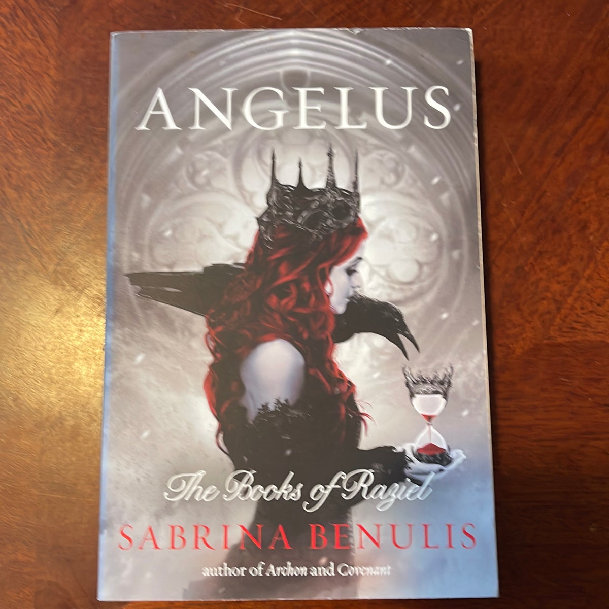 Angelus by Sabrina Benulis
