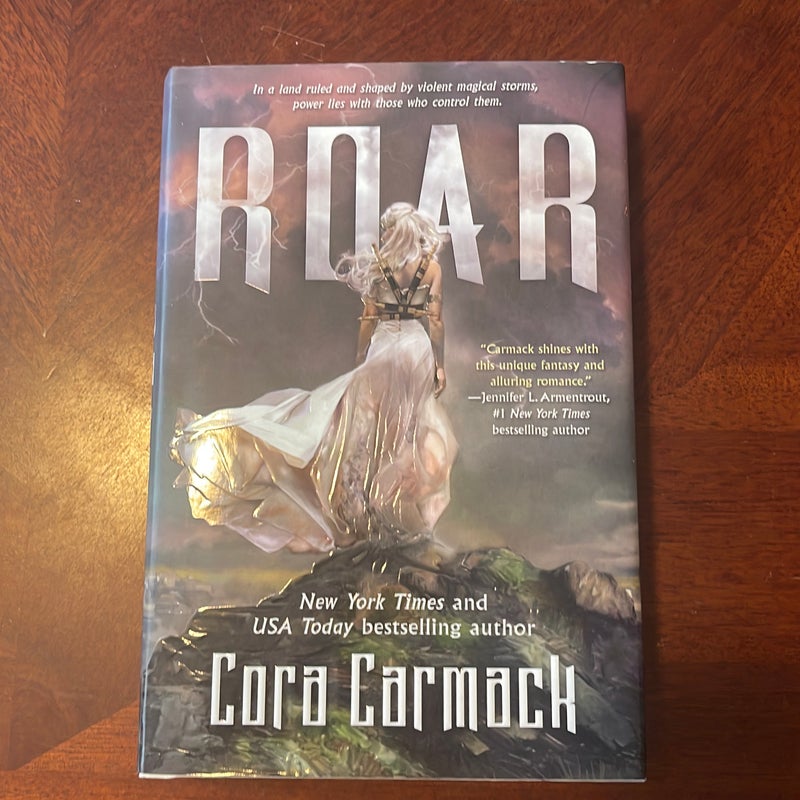 Roar by Cora Carmack, Hardcover | Pangobooks