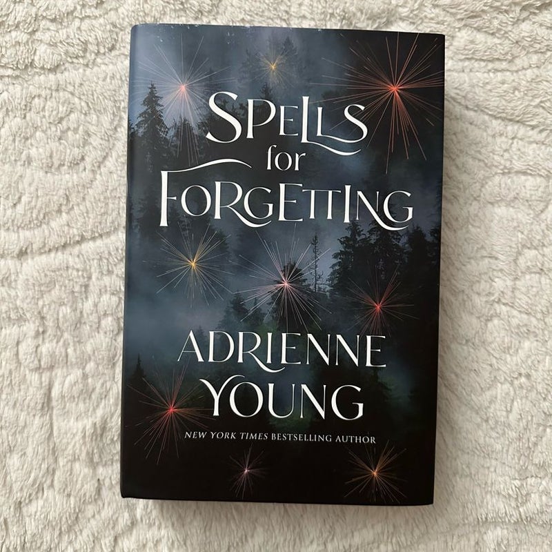 Spells for Forgetting by Adrienne Young , Hardcover | Pangobooks