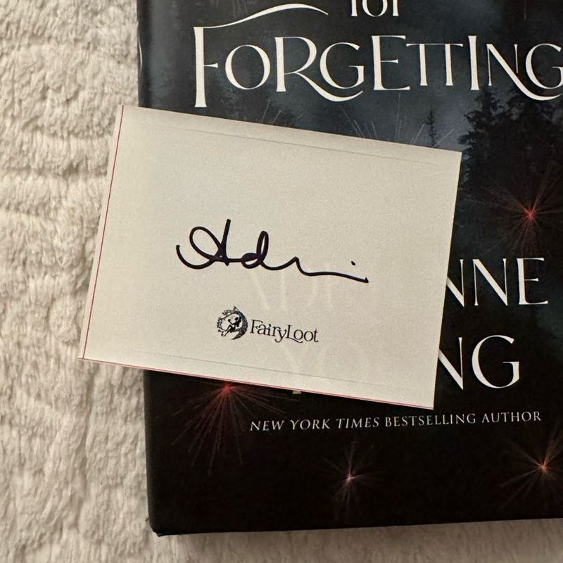 Spells for Forgetting by Adrienne Young , Hardcover | Pangobooks