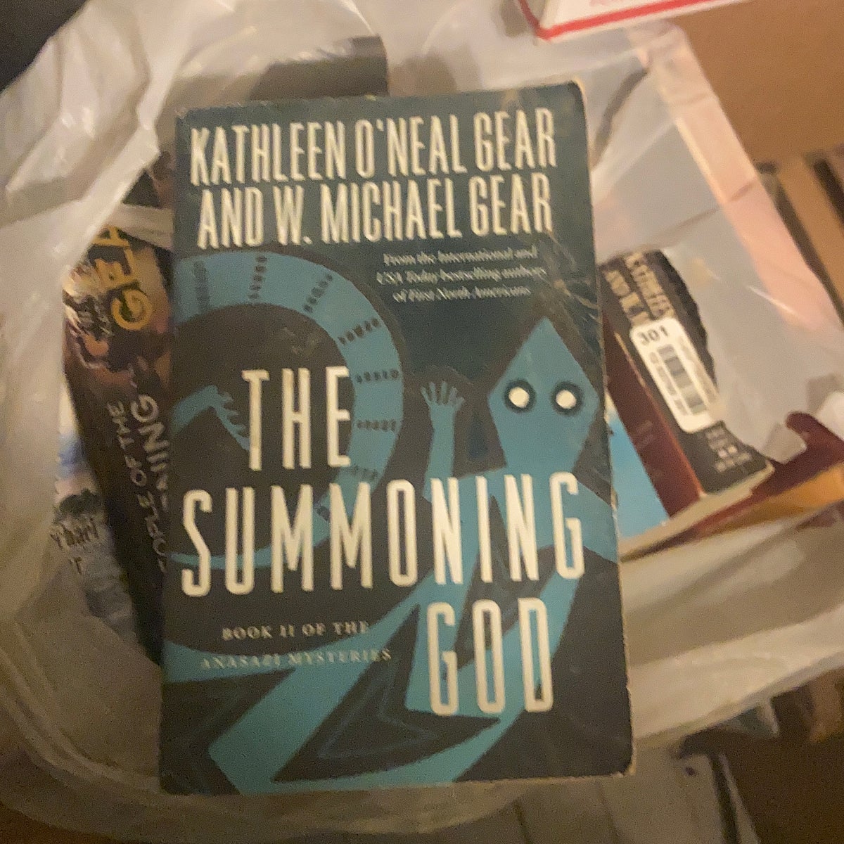 The Summoning God by Kathleen O'Neal Gear, W. Michael Gear