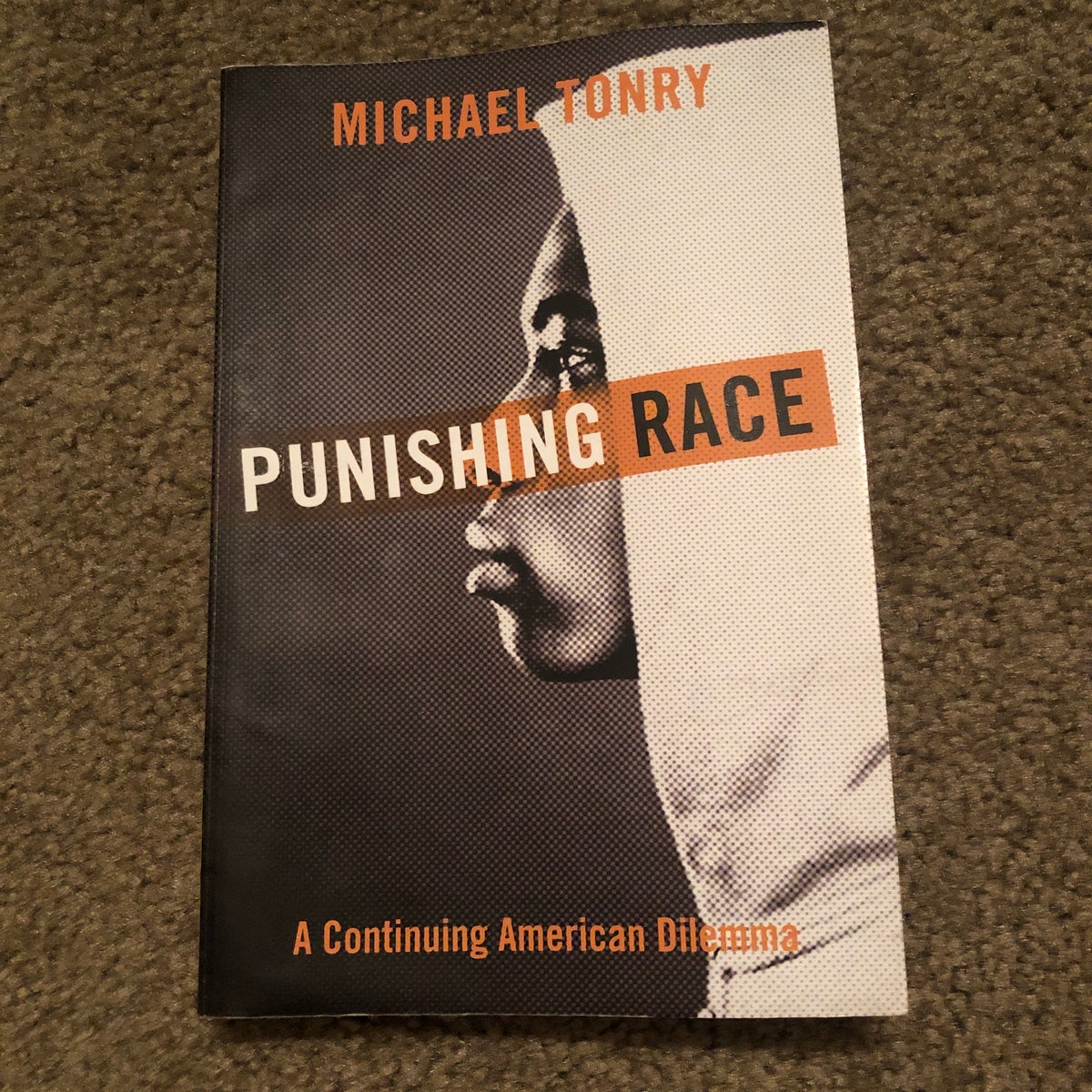 Punishing Race by Michael Tonry