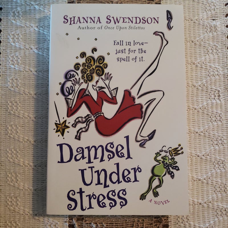 Damsel under Stress by Shanna Swendson, Paperback | Pangobooks