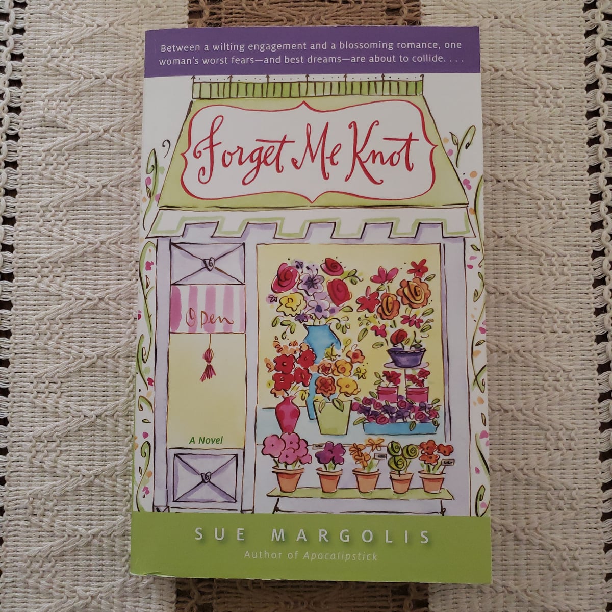 Forget Me Knot by Sue Margolis
