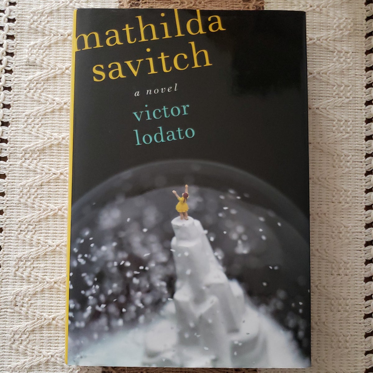 Mathilda Savitch by Victor Lodato, Hardcover | Pangobooks