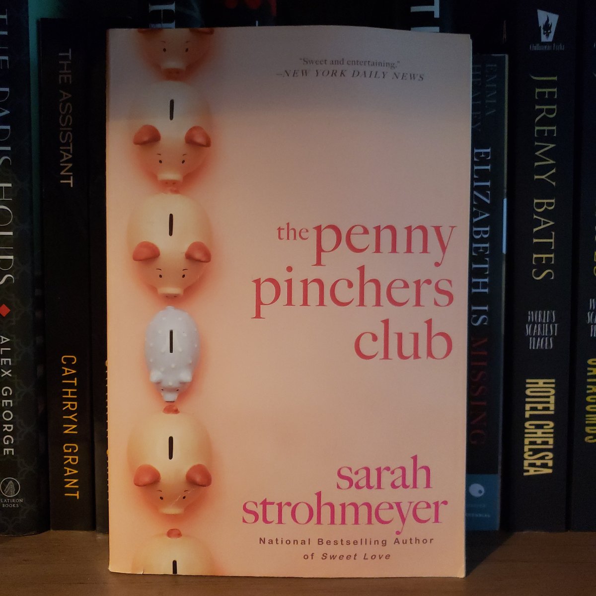 The Penny Pinchers Club by Sarah Strohmeyer