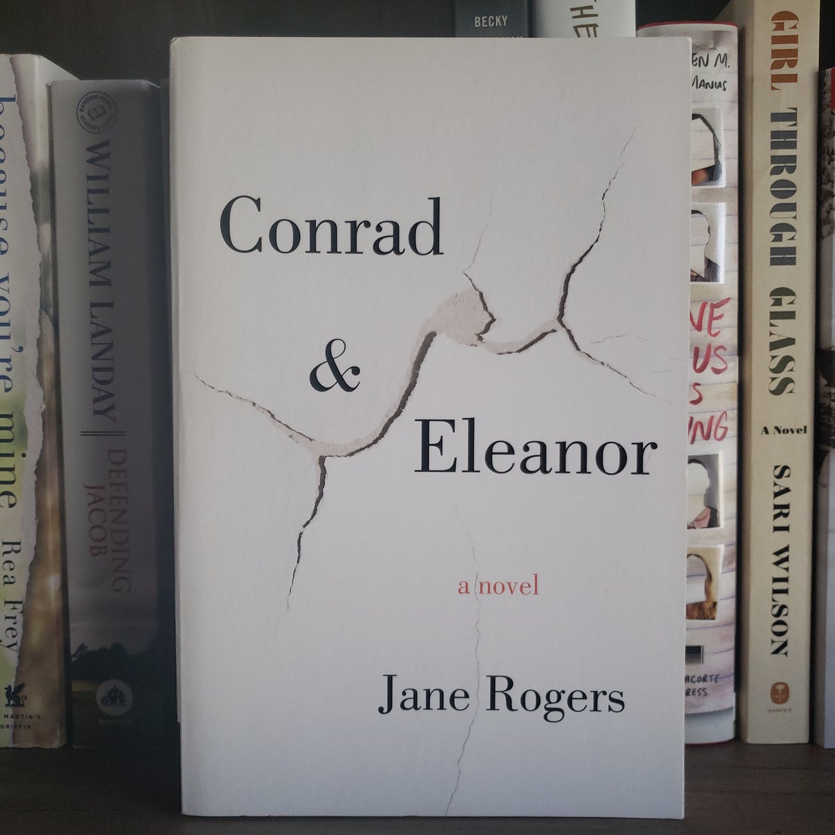 Conrad and Eleanor by Jane Rogers