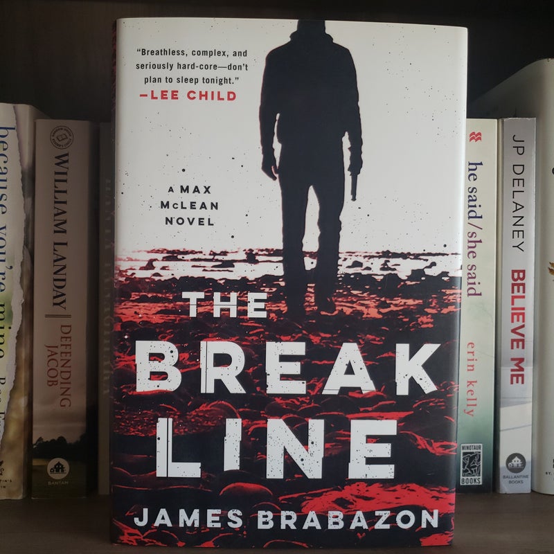 The Break Line by James Brabazon, Hardcover | Pangobooks
