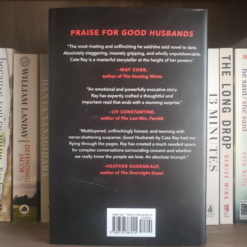 Good Husbands by Cate Ray, Hardcover | Pangobooks