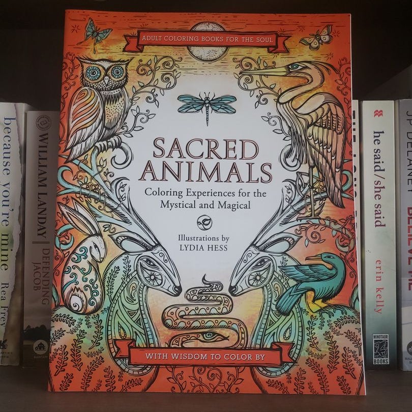 Sacred Animals by Lydia Hess, Paperback | Pangobooks