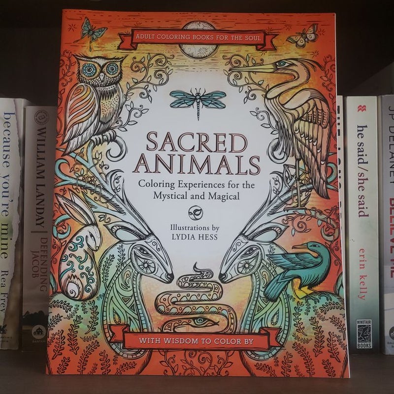 Sacred Animals by Lydia Hess, Paperback | Pangobooks