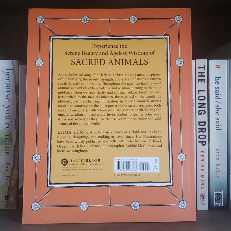 Sacred Animals by Lydia Hess, Paperback | Pangobooks