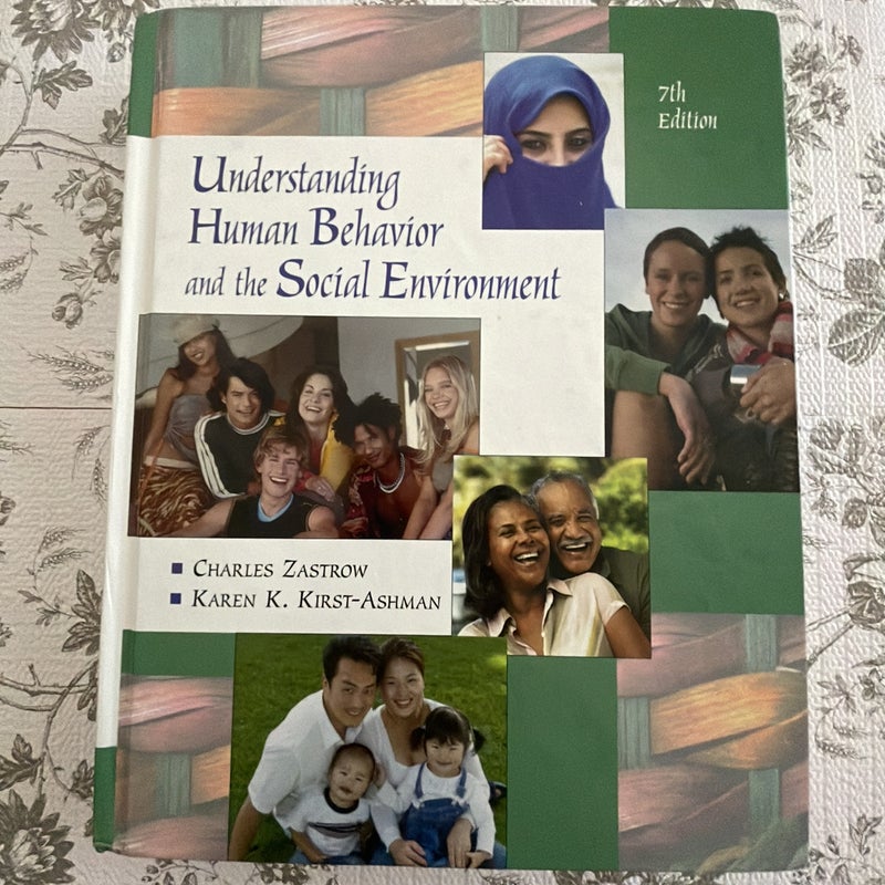 Understanding Human Behavior and the Social Environment by Charles ...