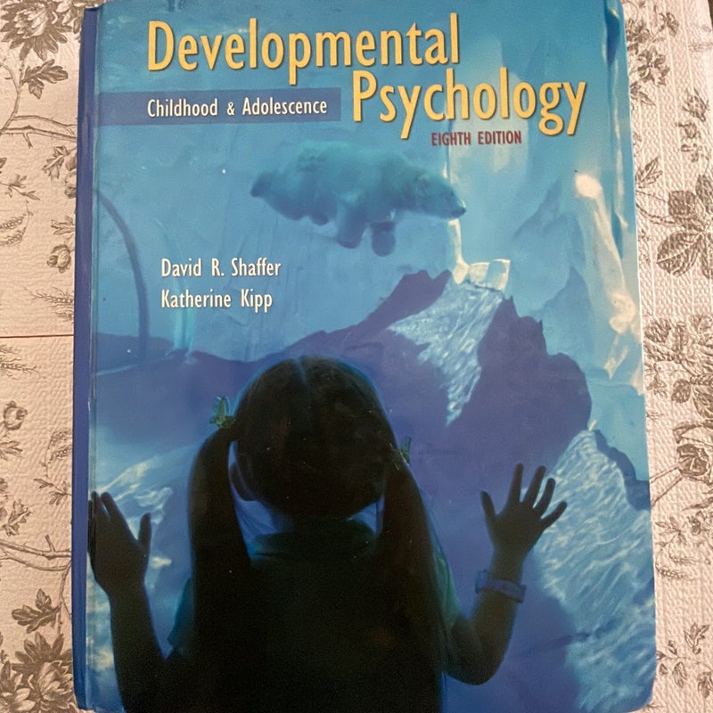 Developmental Psychology Developmental Psychology