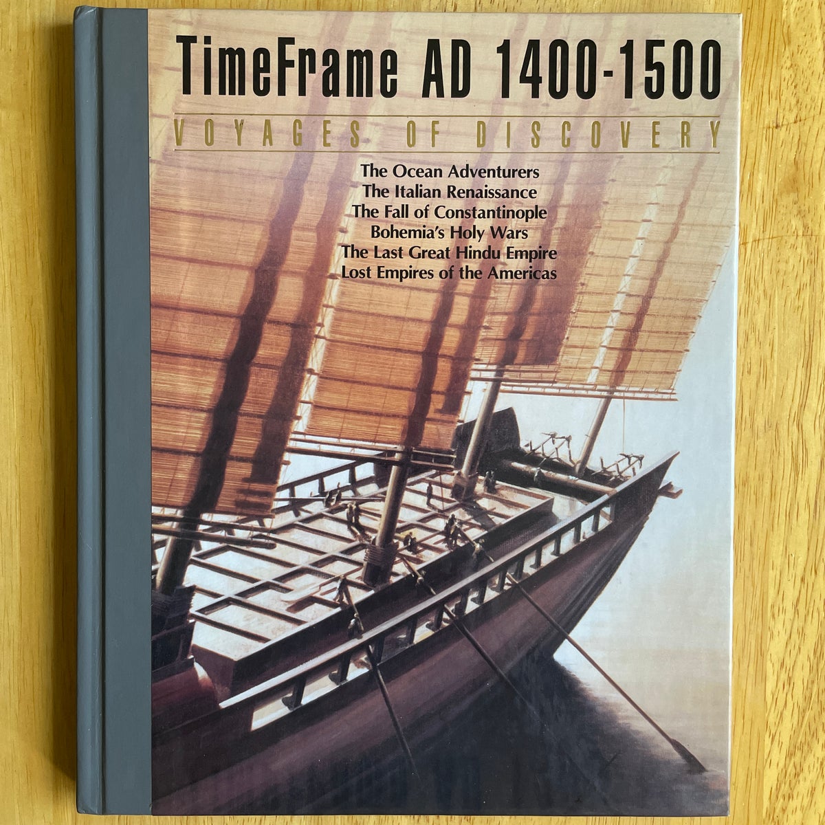 Voyages of Discovery by Time-Life Books Editors