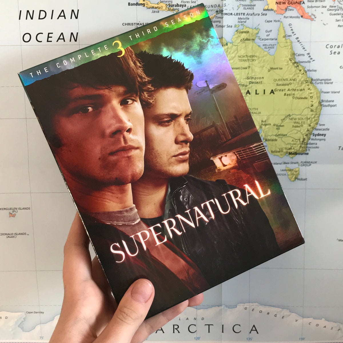 Supernatural Season Three by Eric Kripke, Hardcover | Pangobooks