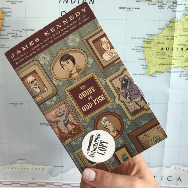 The Order of Odd-Fish by James Kennedy