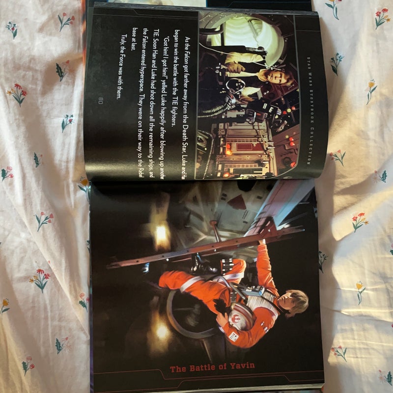 Star Wars: the Original Trilogy Stories ((Storybook Collection))