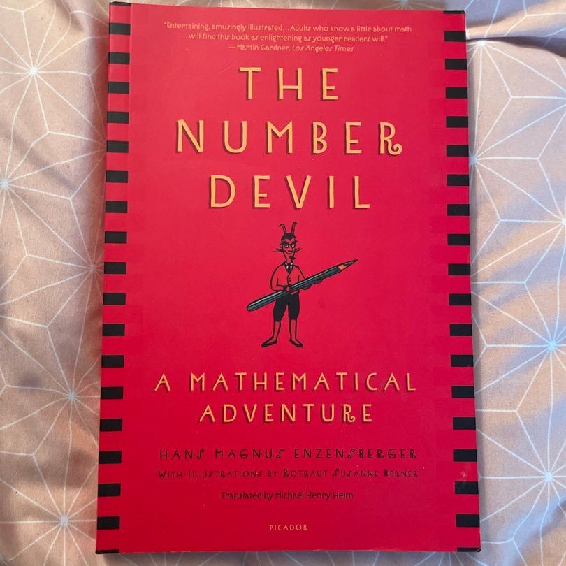 The Number Devil by Hans Magnus Enzensberger, Michael Henry Heim