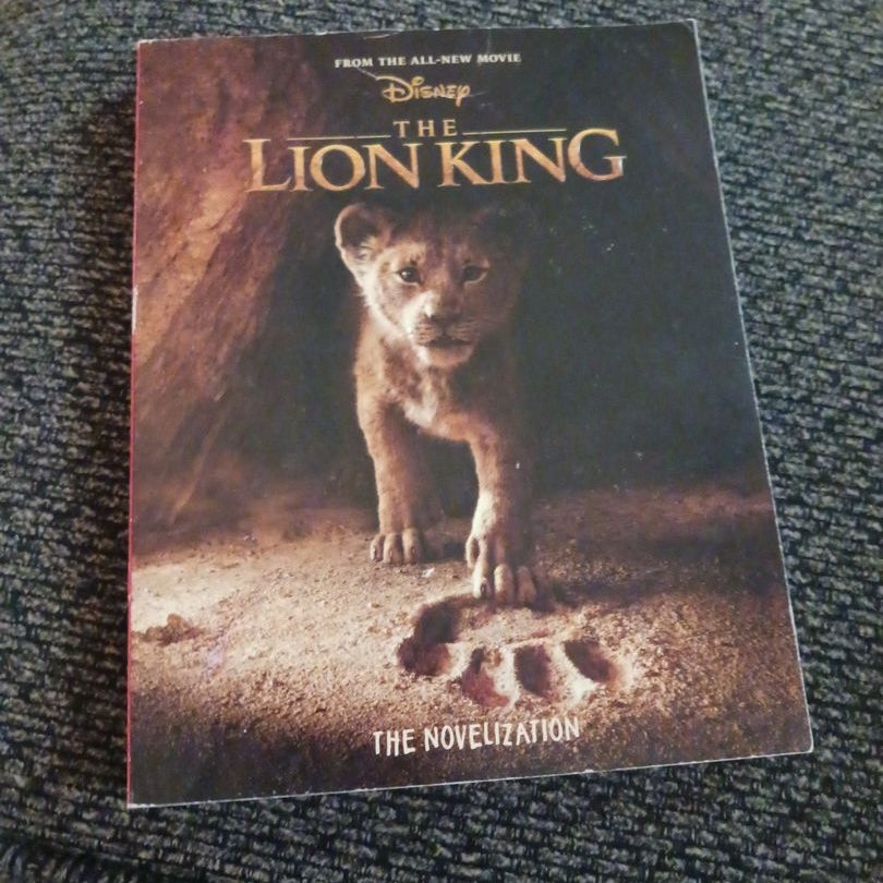 The Lion King: the Novelization by Elizabeth Rudnick, Paperback ...