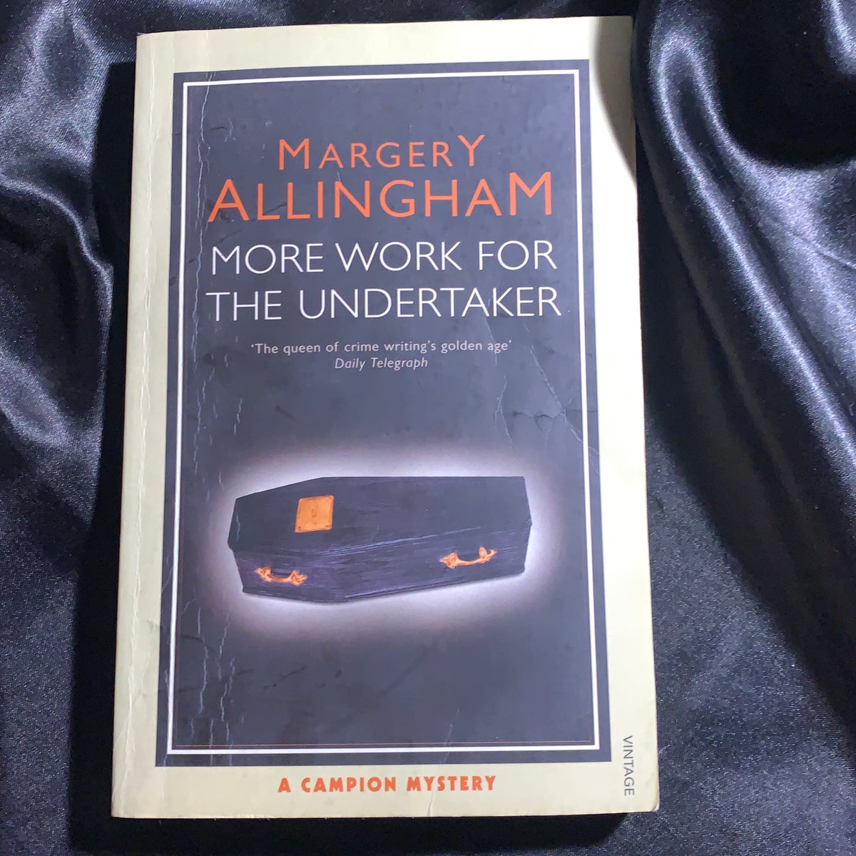 More Work for the Undertaker by Margery Allingham | Pangobooks