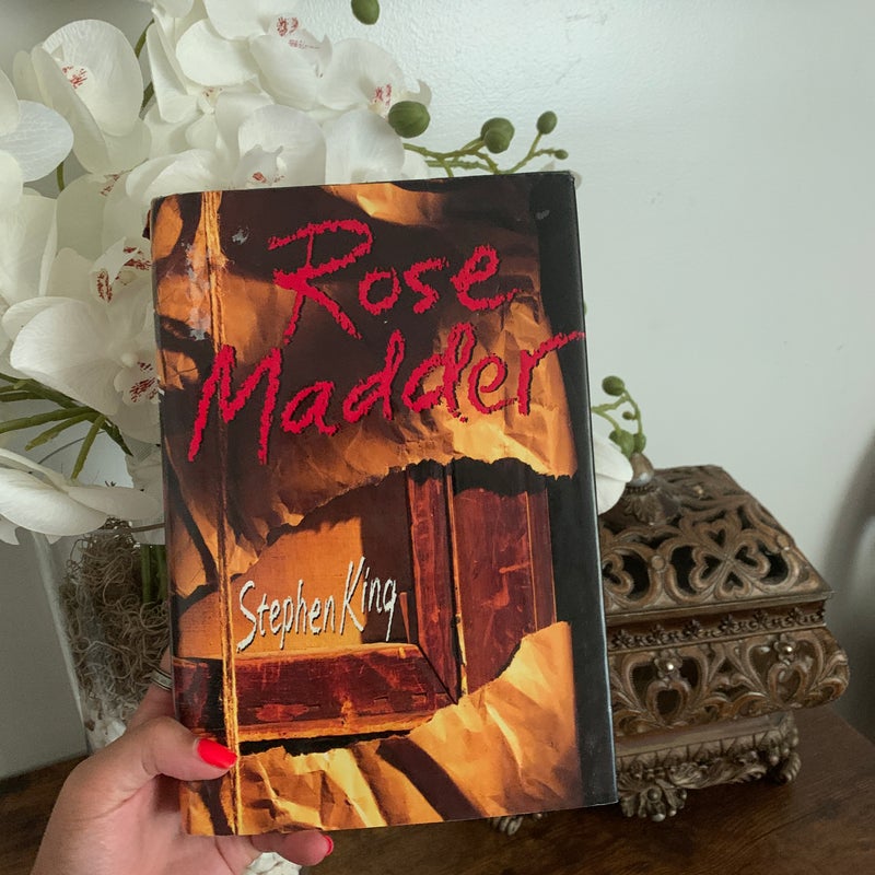 Rose Madder by Stephen King, Hardcover | Pangobooks