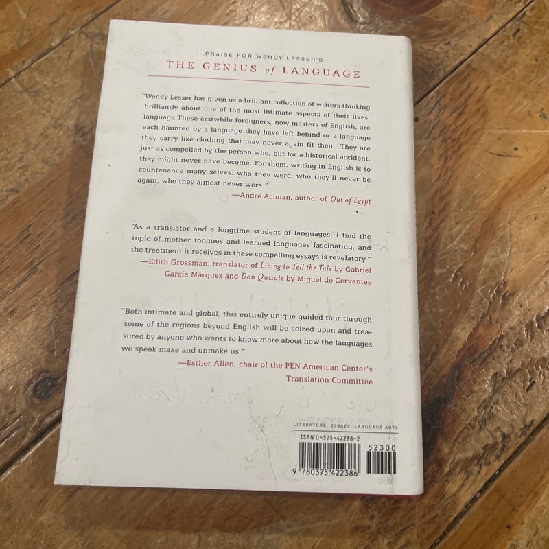 The Genius of Language