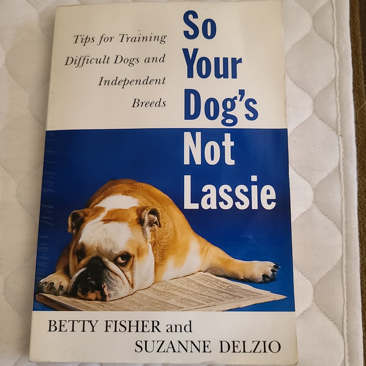 So Your Dog's Not Lassie by Betty Fisher
