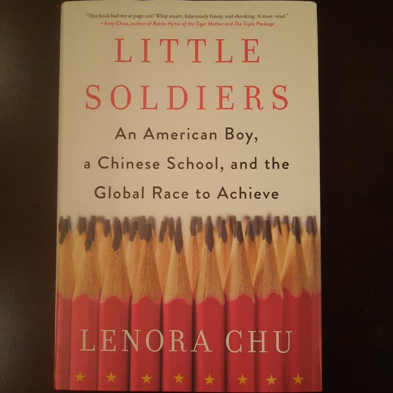 Little Soldiers by Lenora Chu
