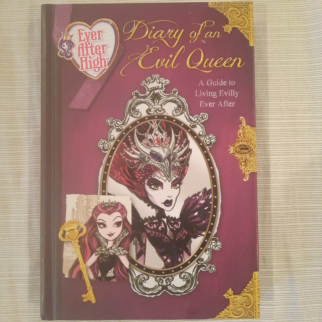 Ever after High: Diary of an Evil Queen by Stacia Deutsch
