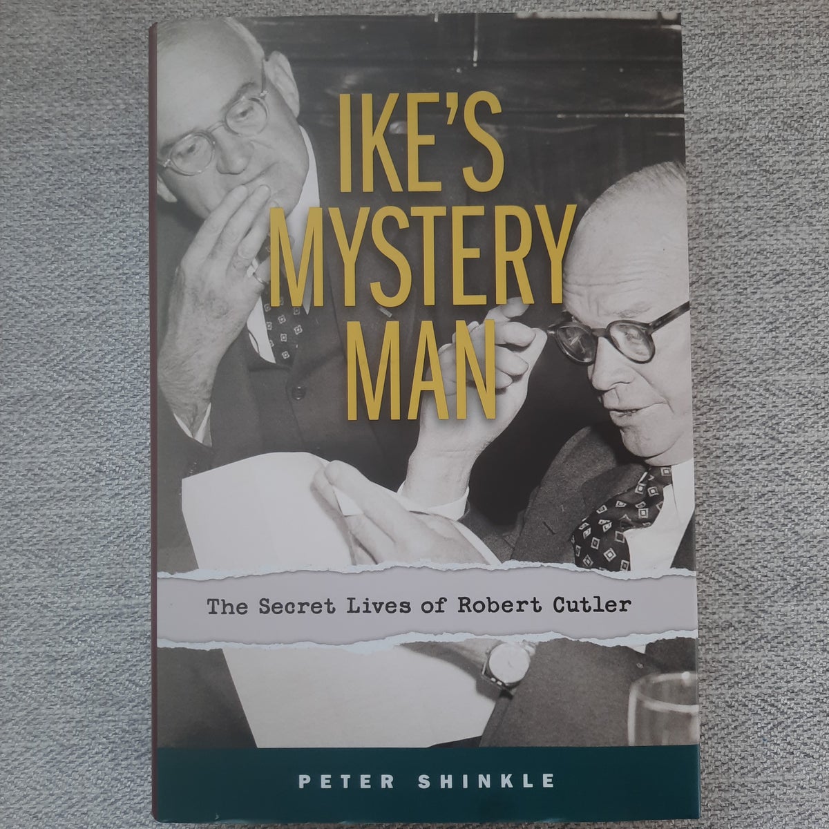 Ike's Mystery Man by Peter Shinkle