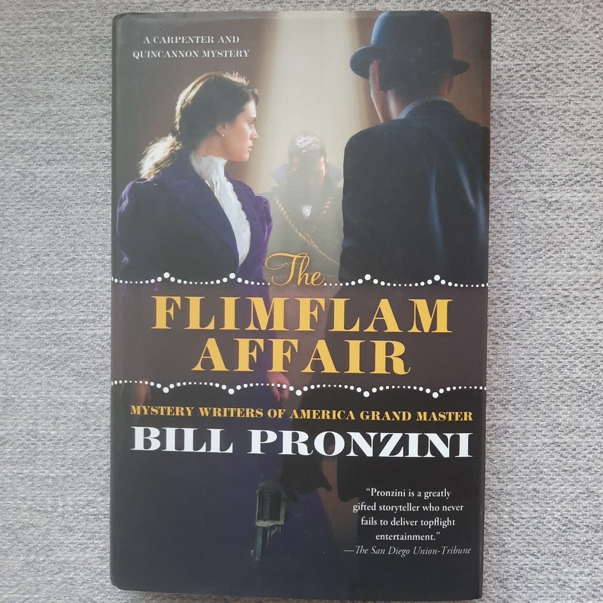 The Flimflam Affair by Bill Pronzini