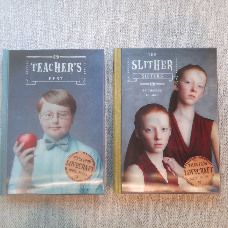 Teachers pest & Slither sisters by , Hardcover | Pangobooks