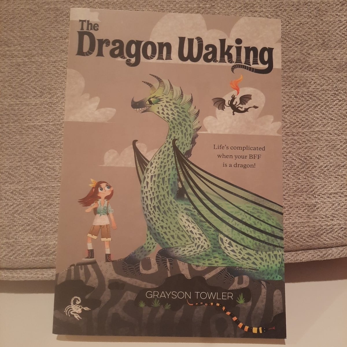 The Dragon Waking by Grayson Towler
