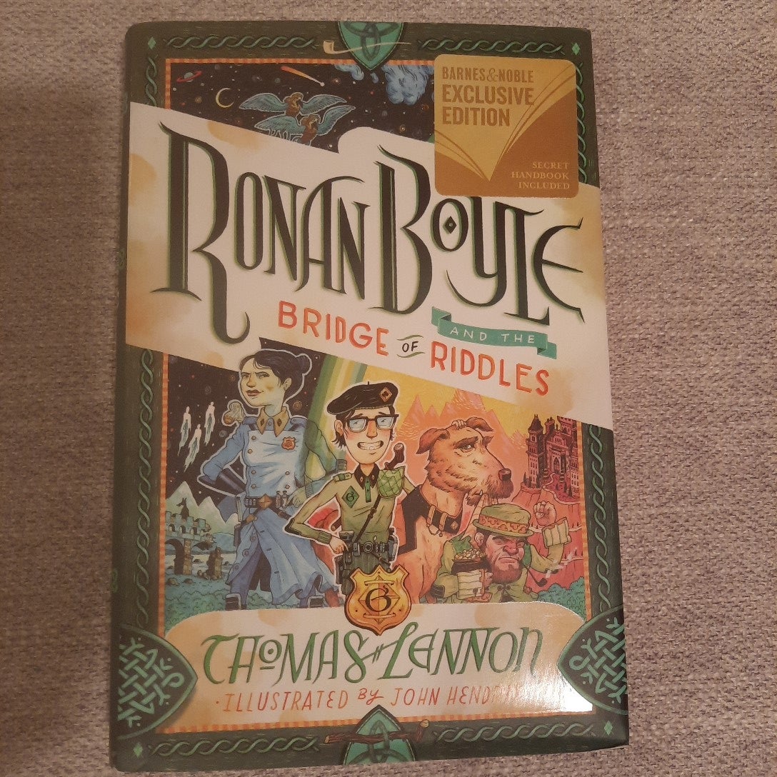 Ronan Boyle and the Bridge of Riddles (Ronan Boyle #1)