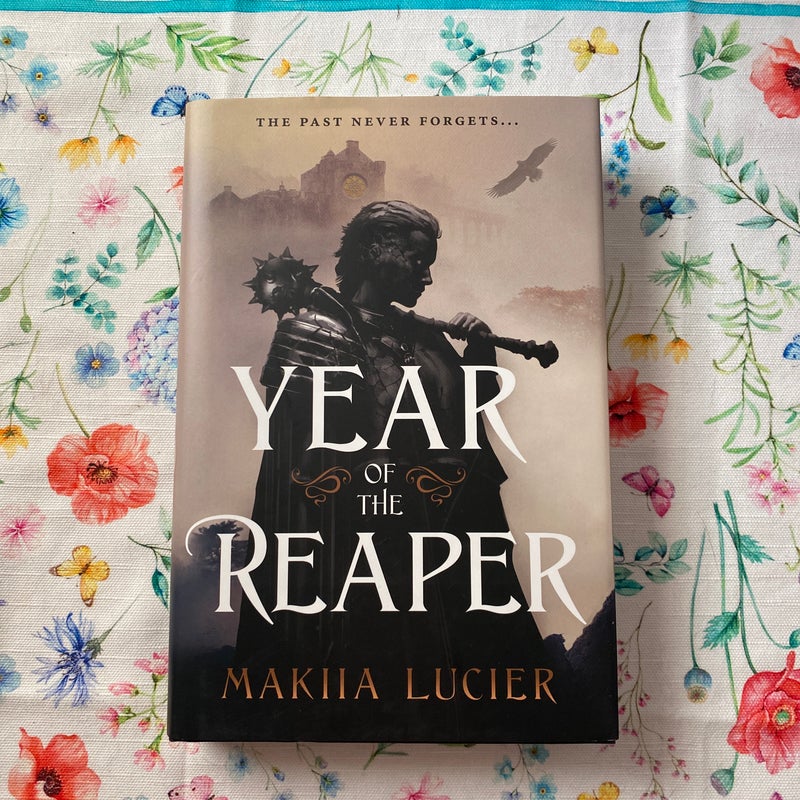 Year of the reaper by Makiia Lucier, Hardcover | Pangobooks