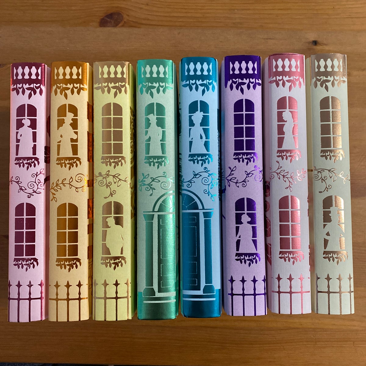 The Bridgerton Series: Illumicrate Edition by Julia Quinn, Hardcover ... The Bridgerton Series: Illumicrate Edition by Julia Quinn, Hardcover ...
